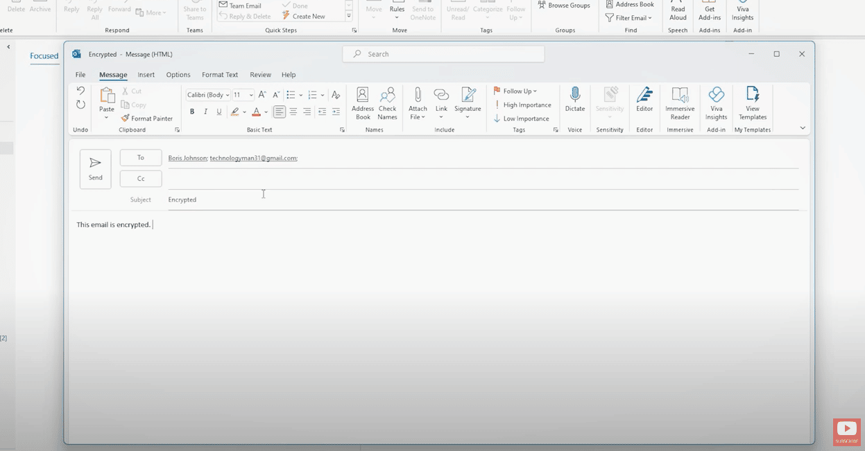 How To Encrypt Emails With Microsoft 365