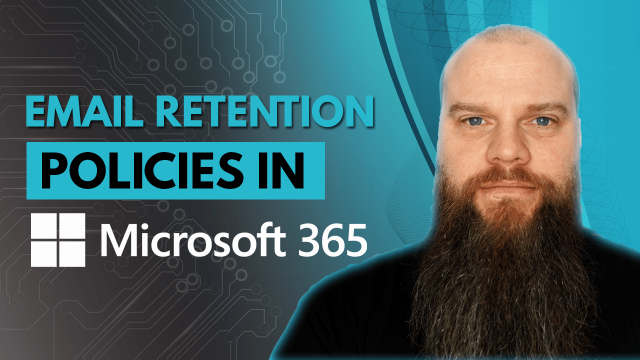 How To Set Up An Email Retention Policy In Microsoft 365
