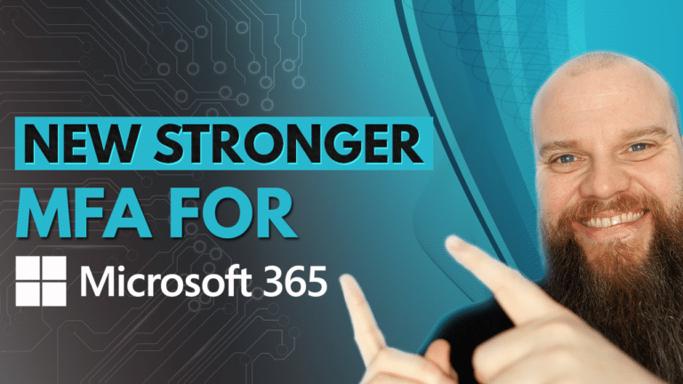 NEW Stronger MFA For Microsoft 365: Number Matching