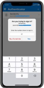 NEW Stronger MFA For Microsoft 365: Number Matching